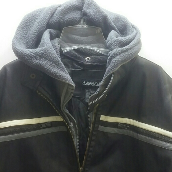 Carbon | Jackets & Coats | Carbon Mens Leather Jacket | Poshmark